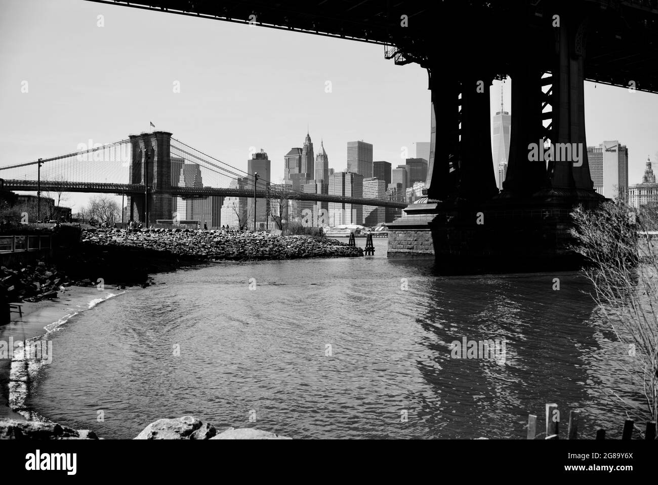 DUMBO, Brooklyn, New York Stock Photo - Alamy
