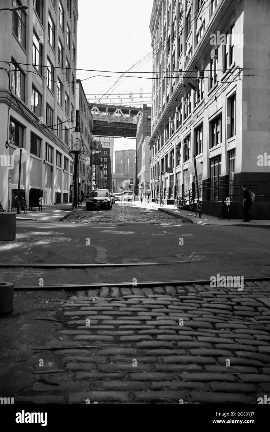 DUMBO, Brooklyn, New York Stock Photo - Alamy