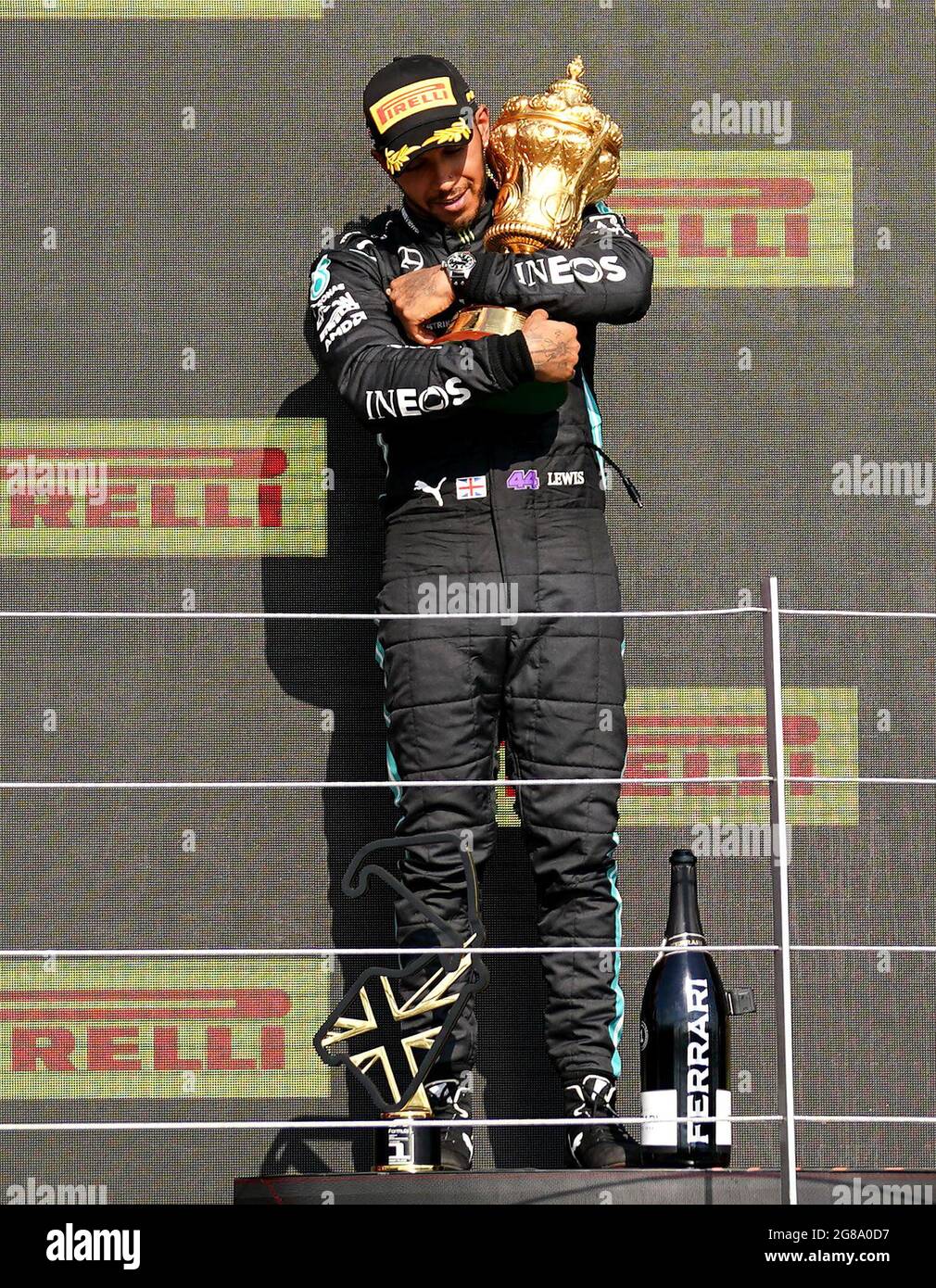 British grand prix trophy 2021 hi-res stock photography and images - Alamy
