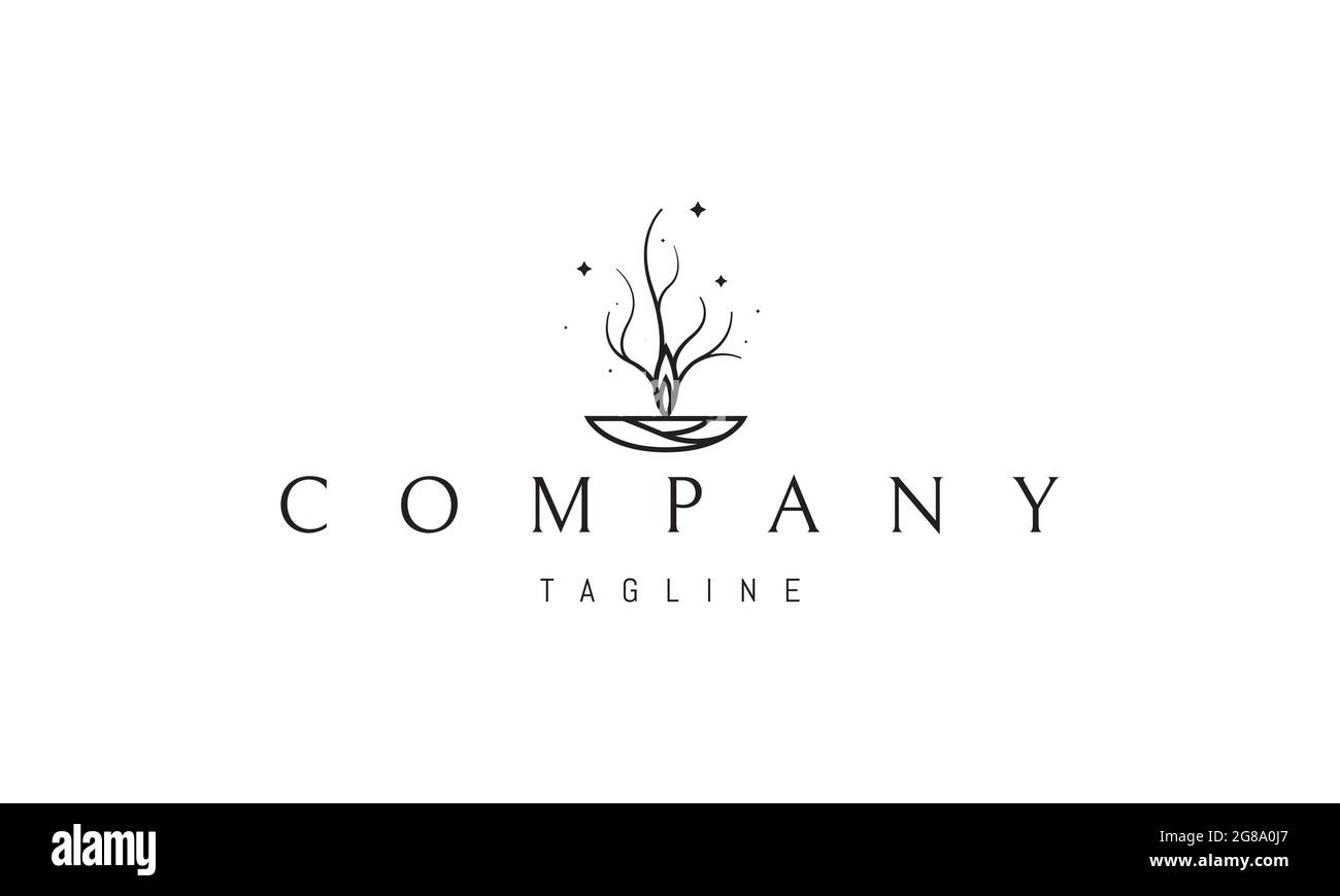 Candle Tree Logo Free And Customizable Tree Logo Templates | Canva