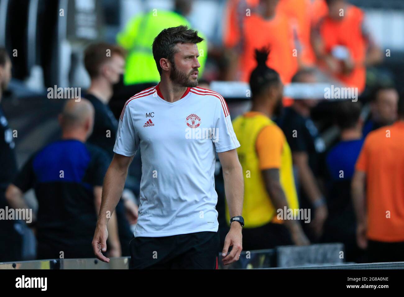 Manchester united assistant coach hi-res stock photography and images ...