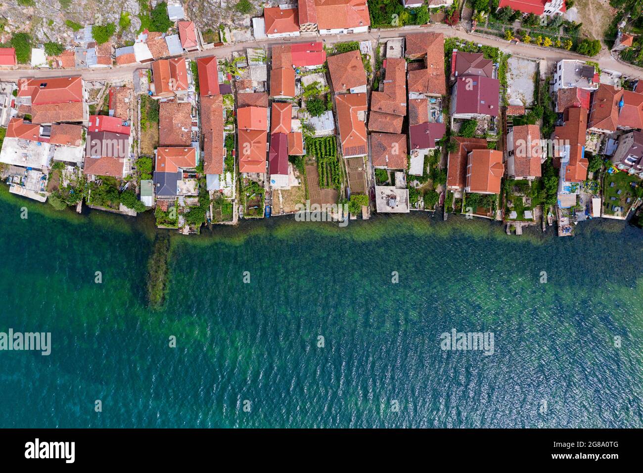 Ohrid lake aerial hi-res stock photography and images - Alamy