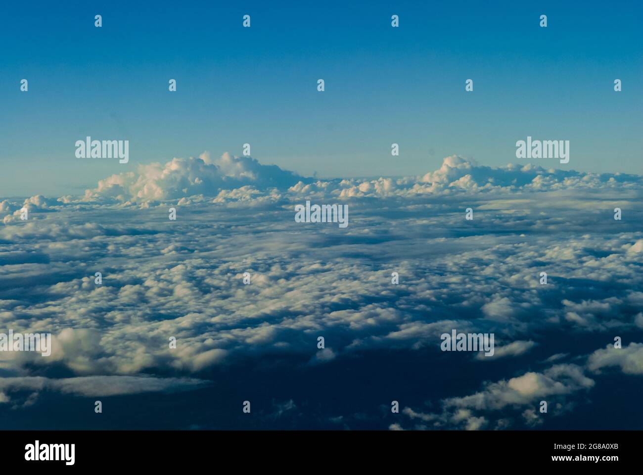Aerial view of clouds Stock Photo - Alamy