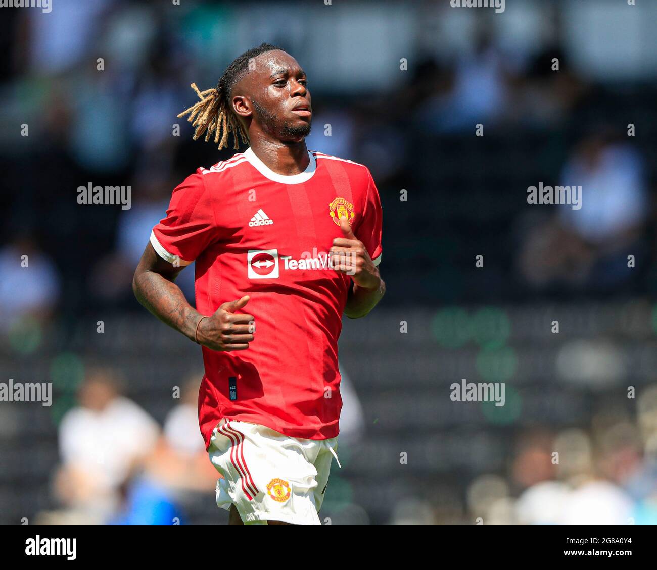 Aaron Wan Bissaka #29 of Manchester United Stock Photo - Alamy