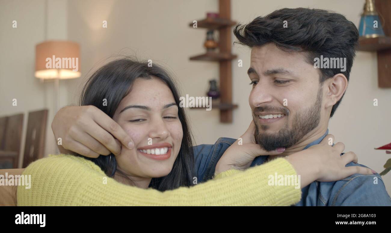 Woman pinching two hi-res stock photography and images - Alamy