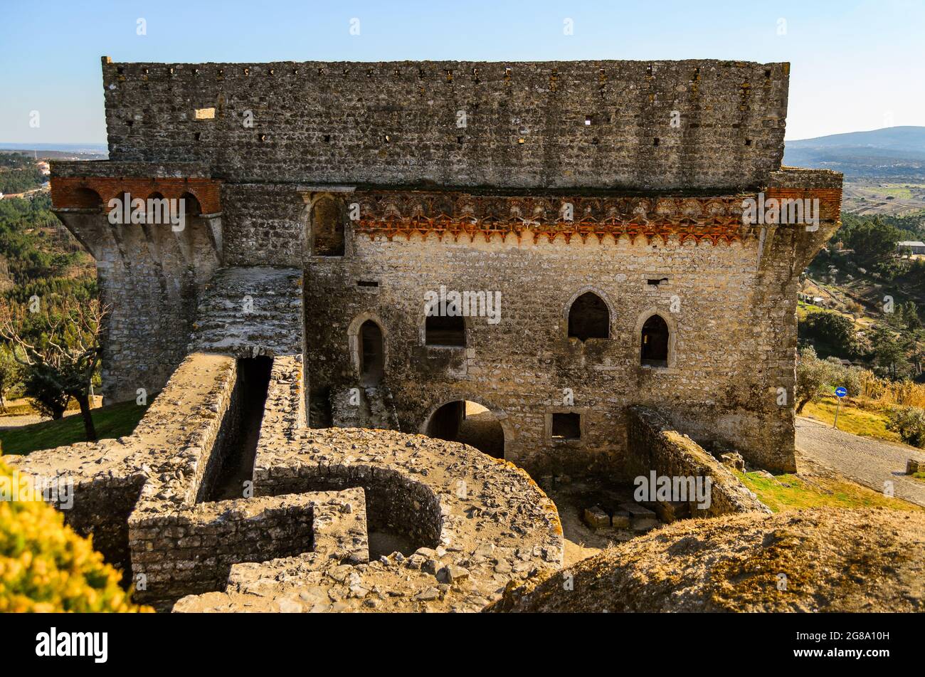 Castelo de ourem hi-res stock photography and images - Alamy