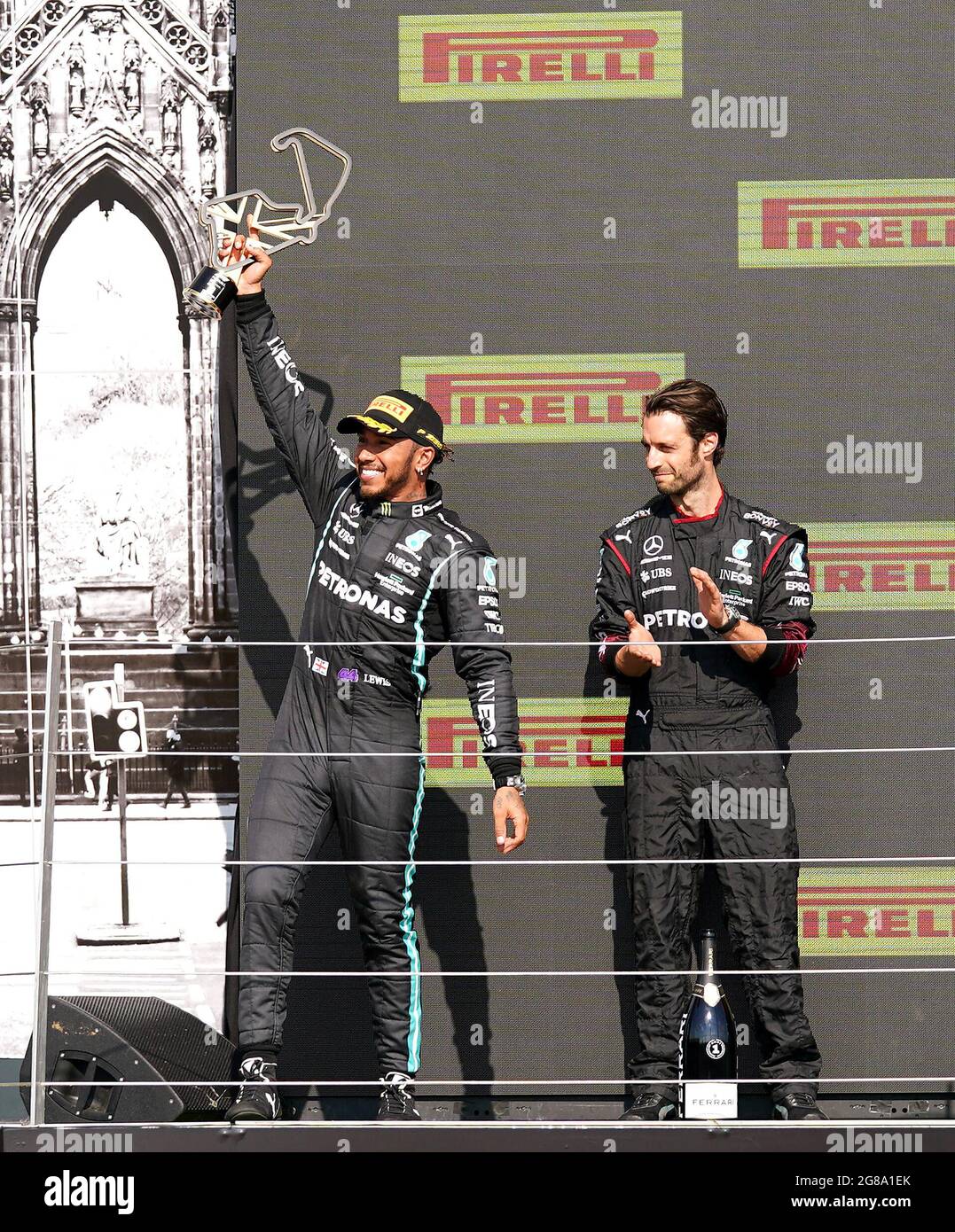 British grand prix trophy 2021 hi-res stock photography and images - Alamy