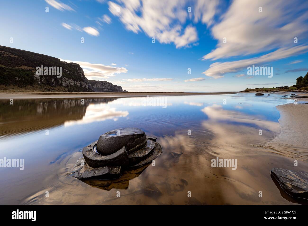 Long bay new zealand hi-res stock photography and images - Alamy