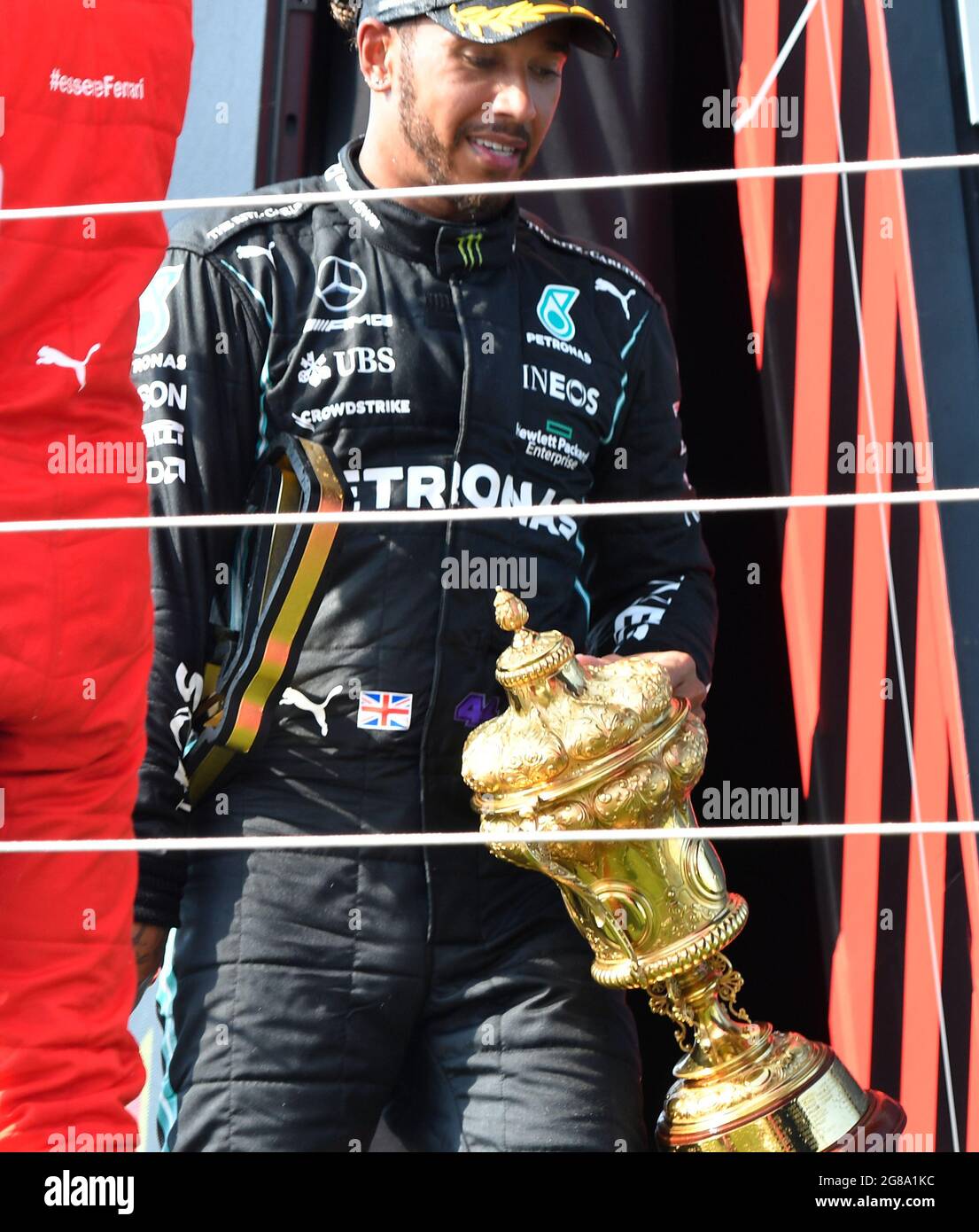 Silverstone race circuit 2021 hi-res stock photography and images - Alamy