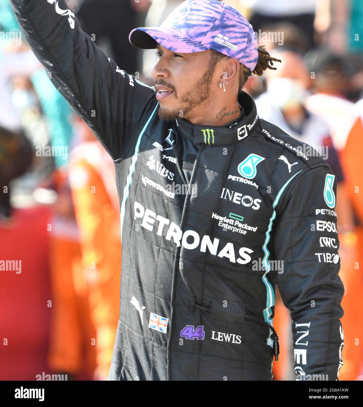 Silverstone race circuit 2021 hi-res stock photography and images - Alamy