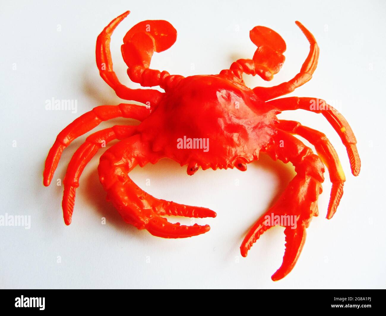 Red crab toy hi-res stock photography and images - Alamy
