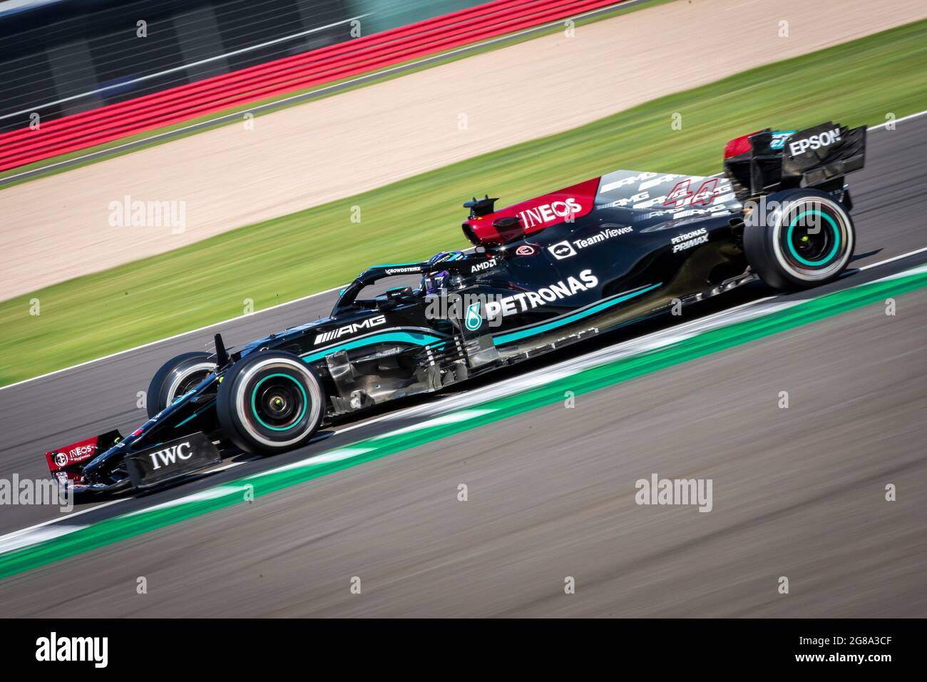 Silverstone Circuit, Silverstone, Northamptonshire, UK. 18th July, 2021 ...