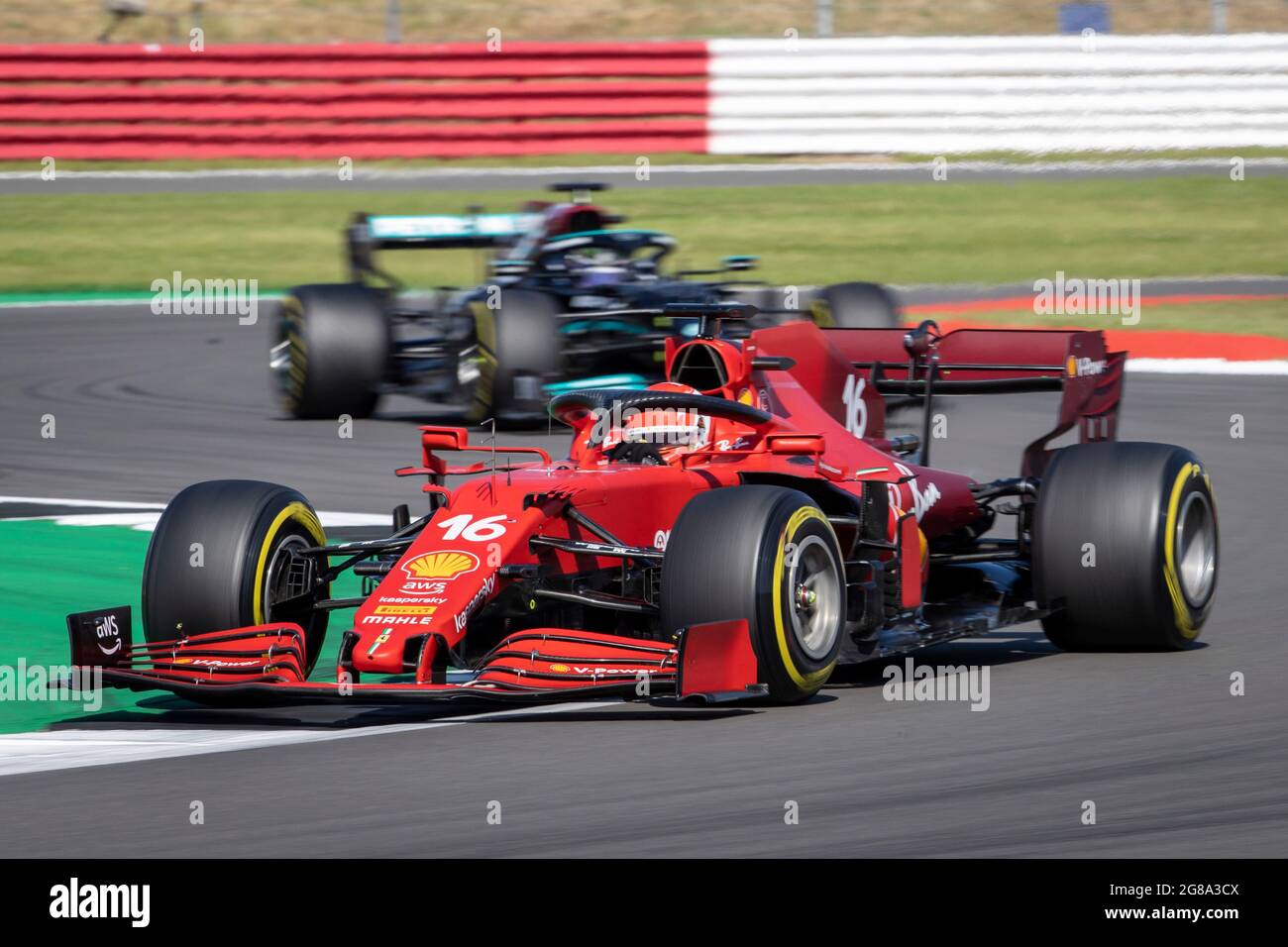 Silverstone Circuit, Silverstone, Northamptonshire, UK. 18th July, 2021 ...
