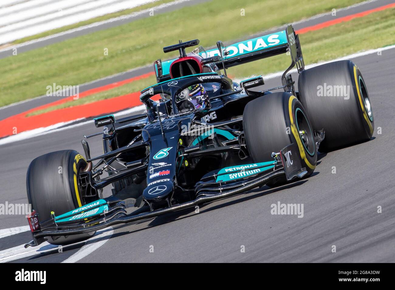 Silverstone Circuit, Silverstone, Northamptonshire, UK. 18th July, 2021 ...
