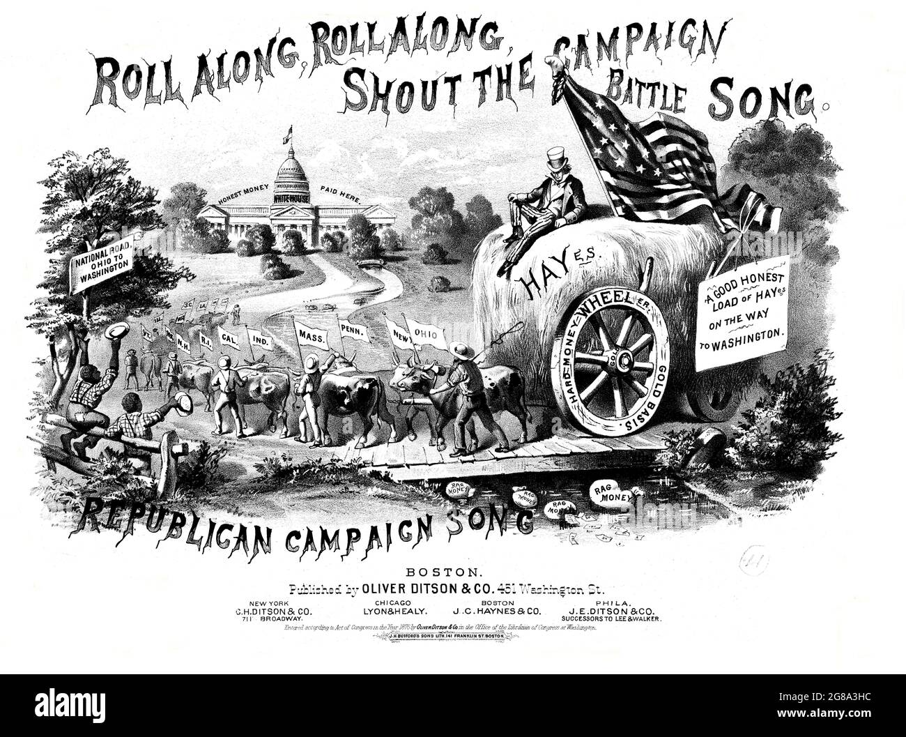 Rutherford B Hayes Election