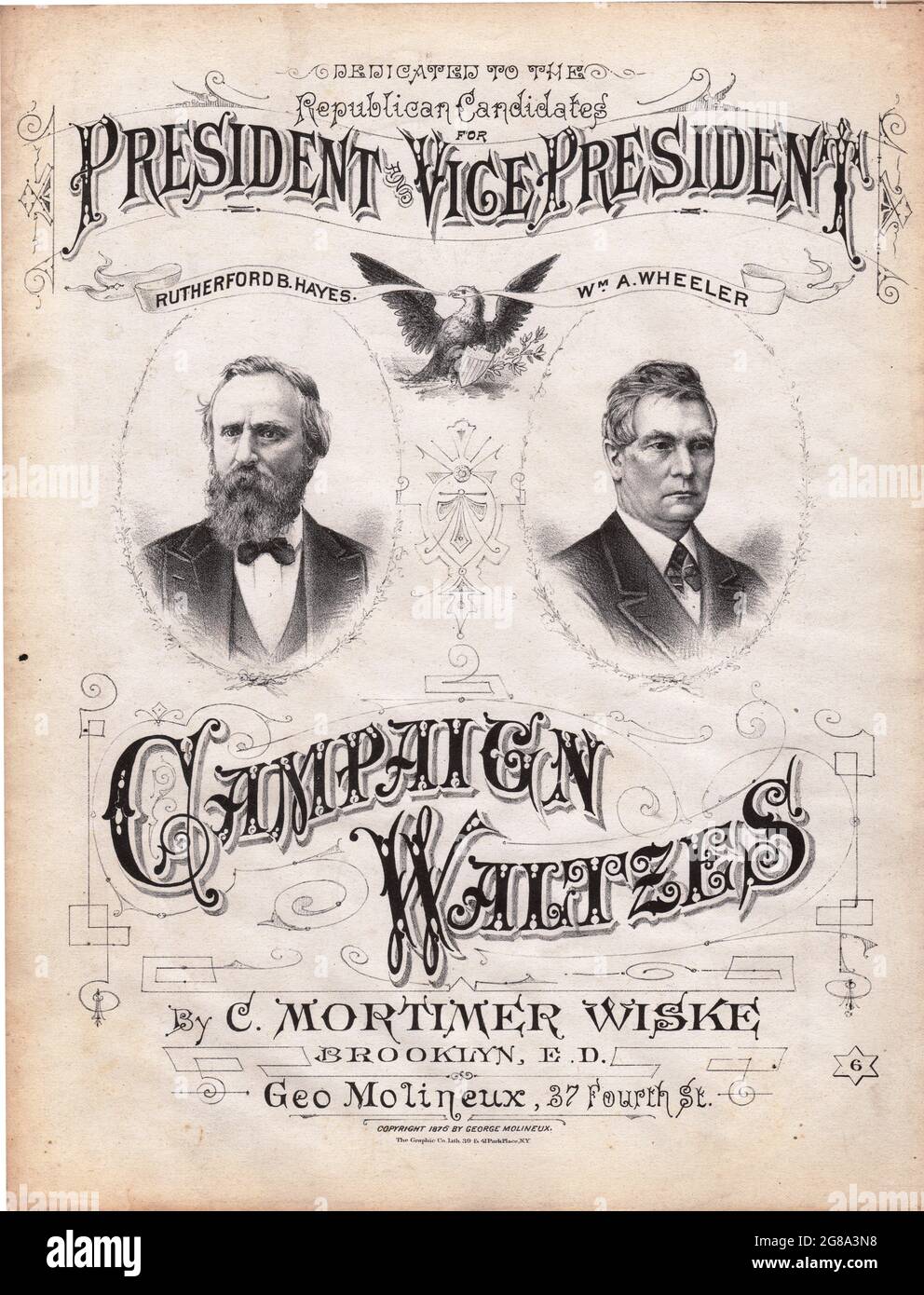 Rutherford B Hayes Election