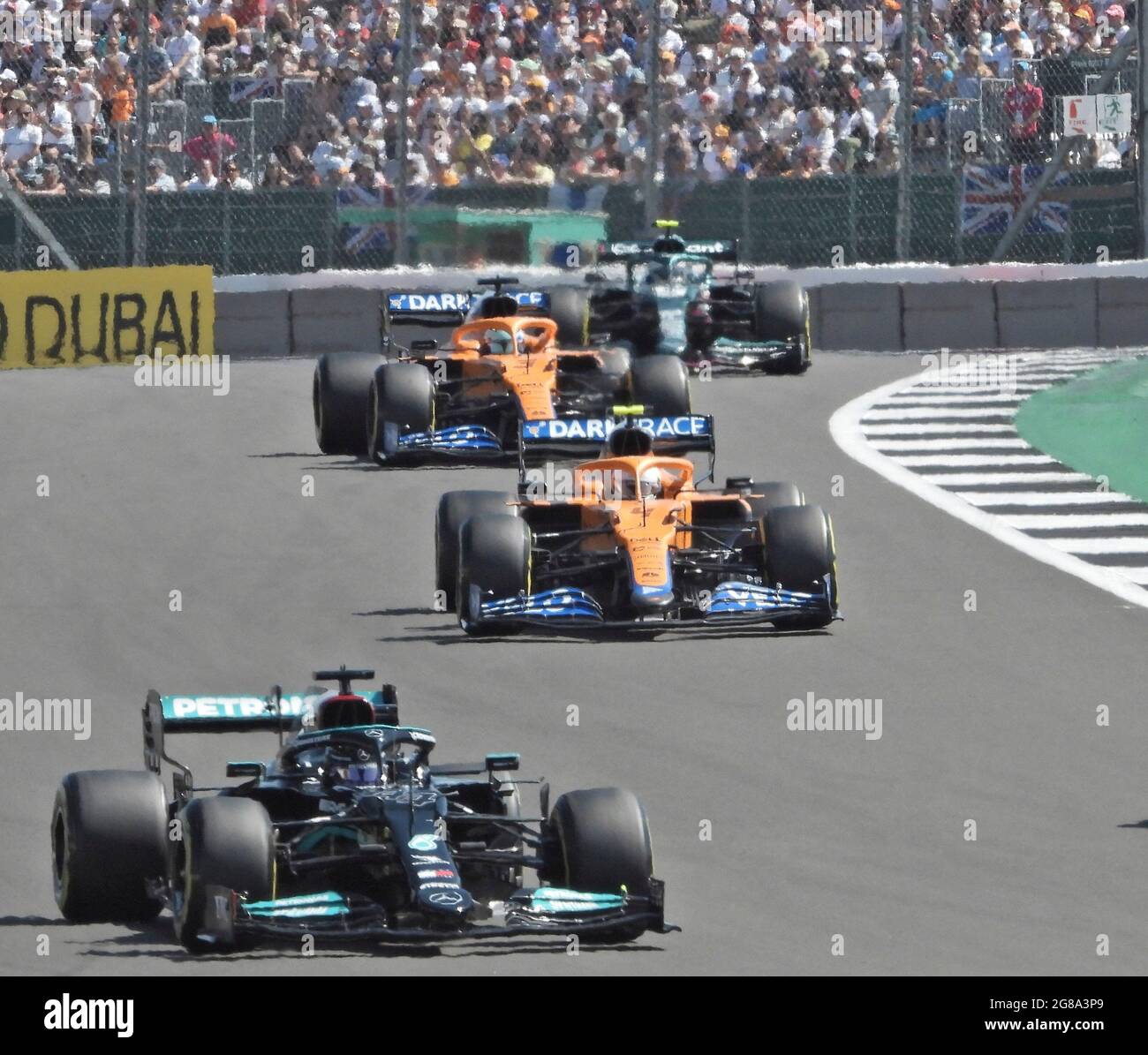 Formula 1 fans silverstone 2021 hi-res stock photography and images - Alamy