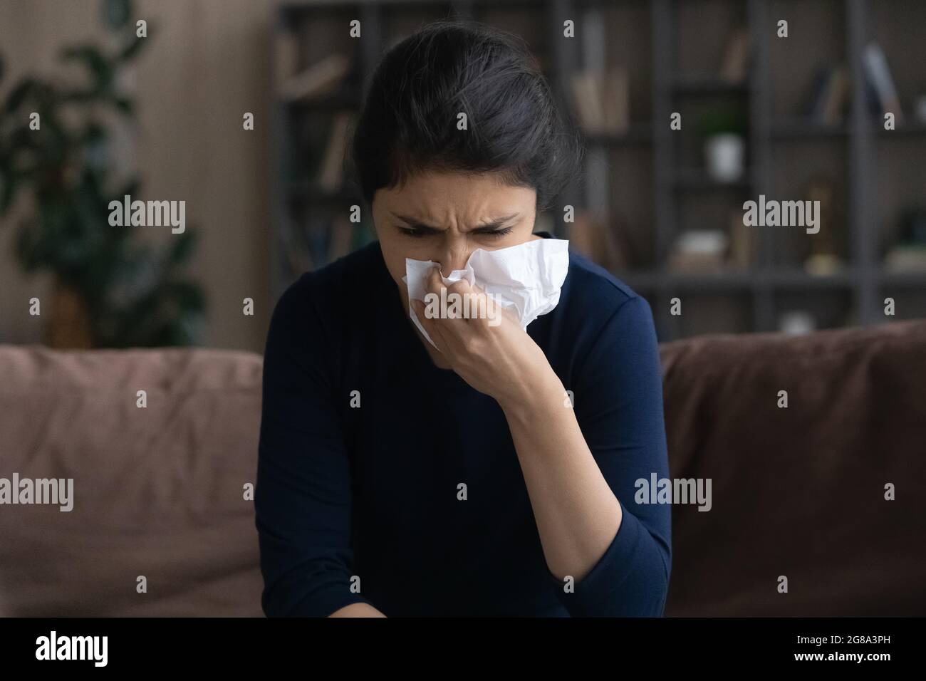 Fever frustrated hi-res stock photography and images - Alamy