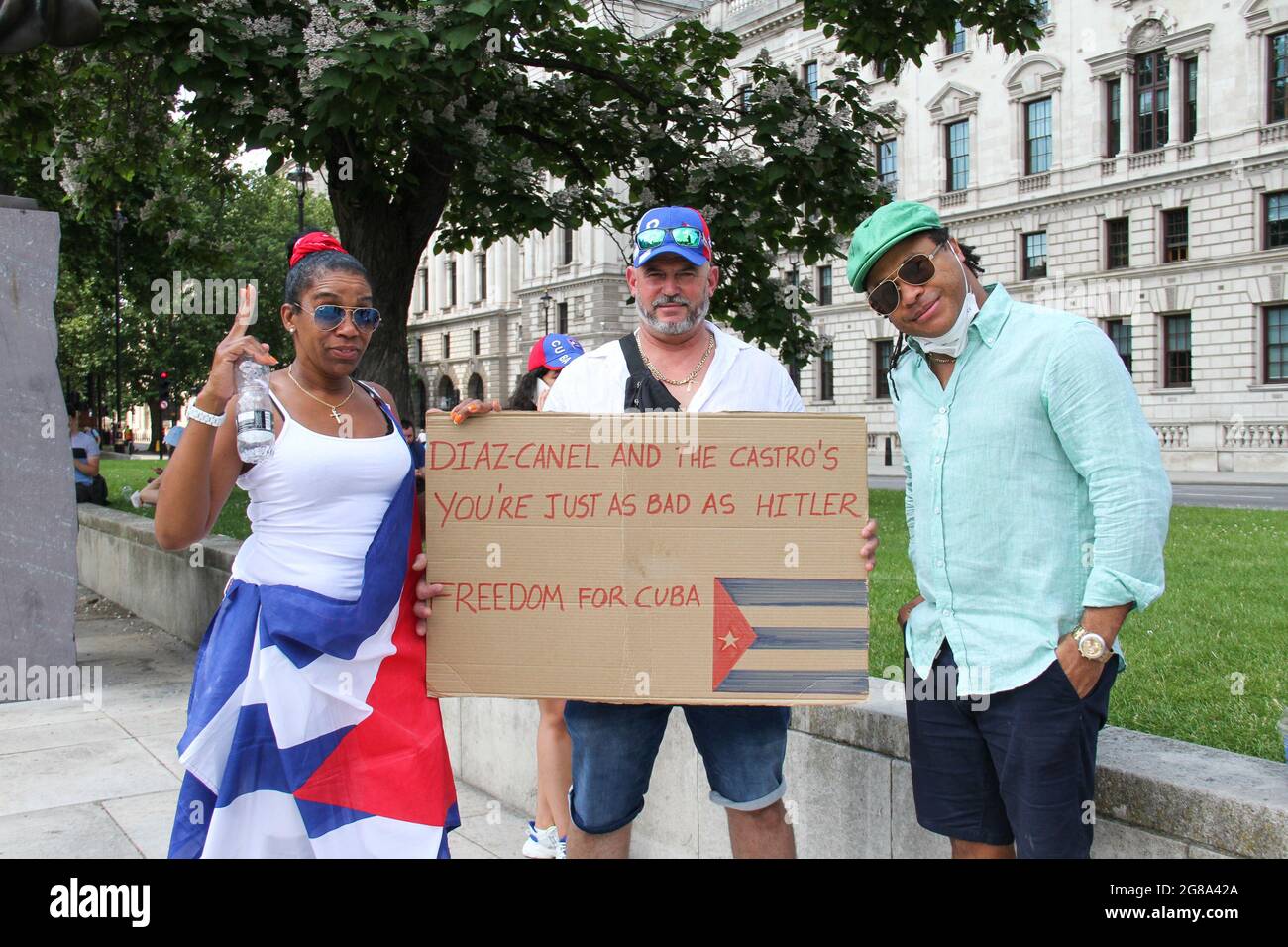 Cuba protest 2021 food shortage hi-res stock photography and images - Alamy