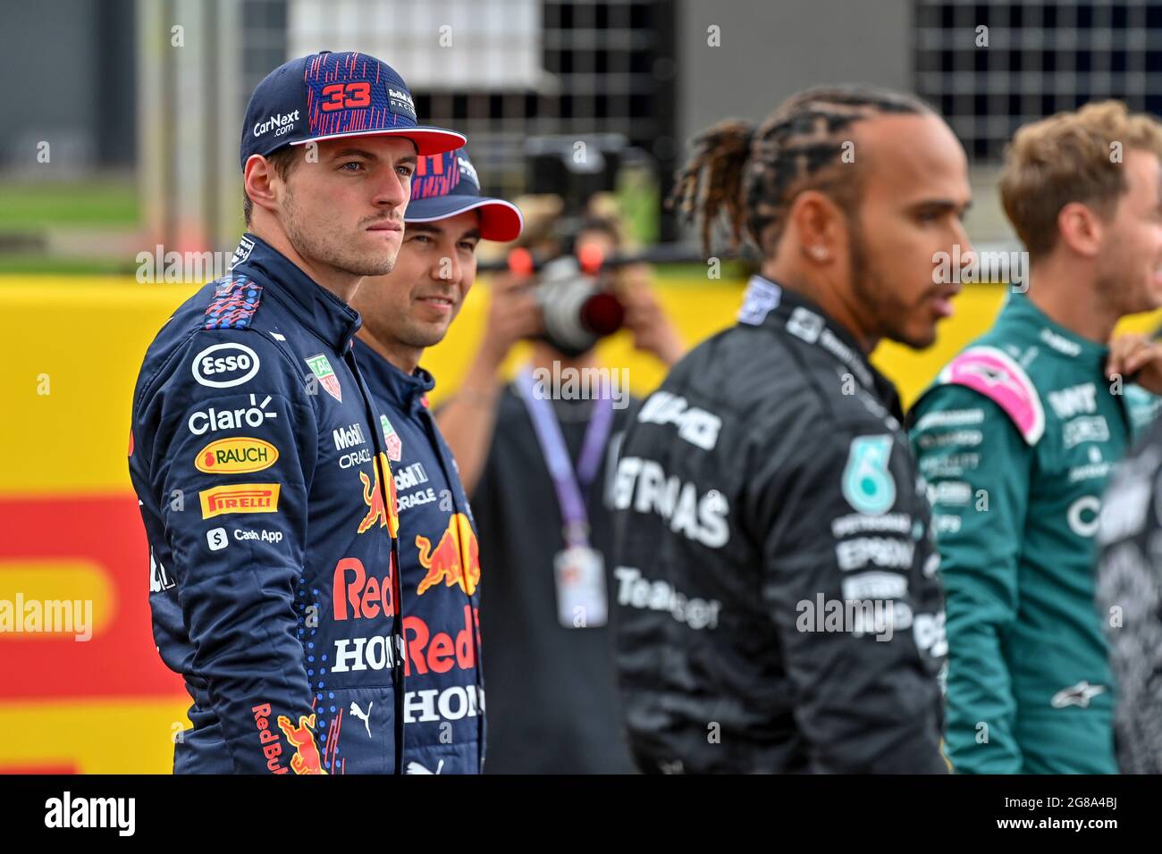2021 silverstone formula 1 red bull racing hi-res stock photography and ...