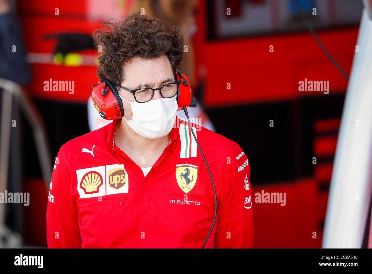 Face of mattia binotto hi-res stock photography and images - Alamy