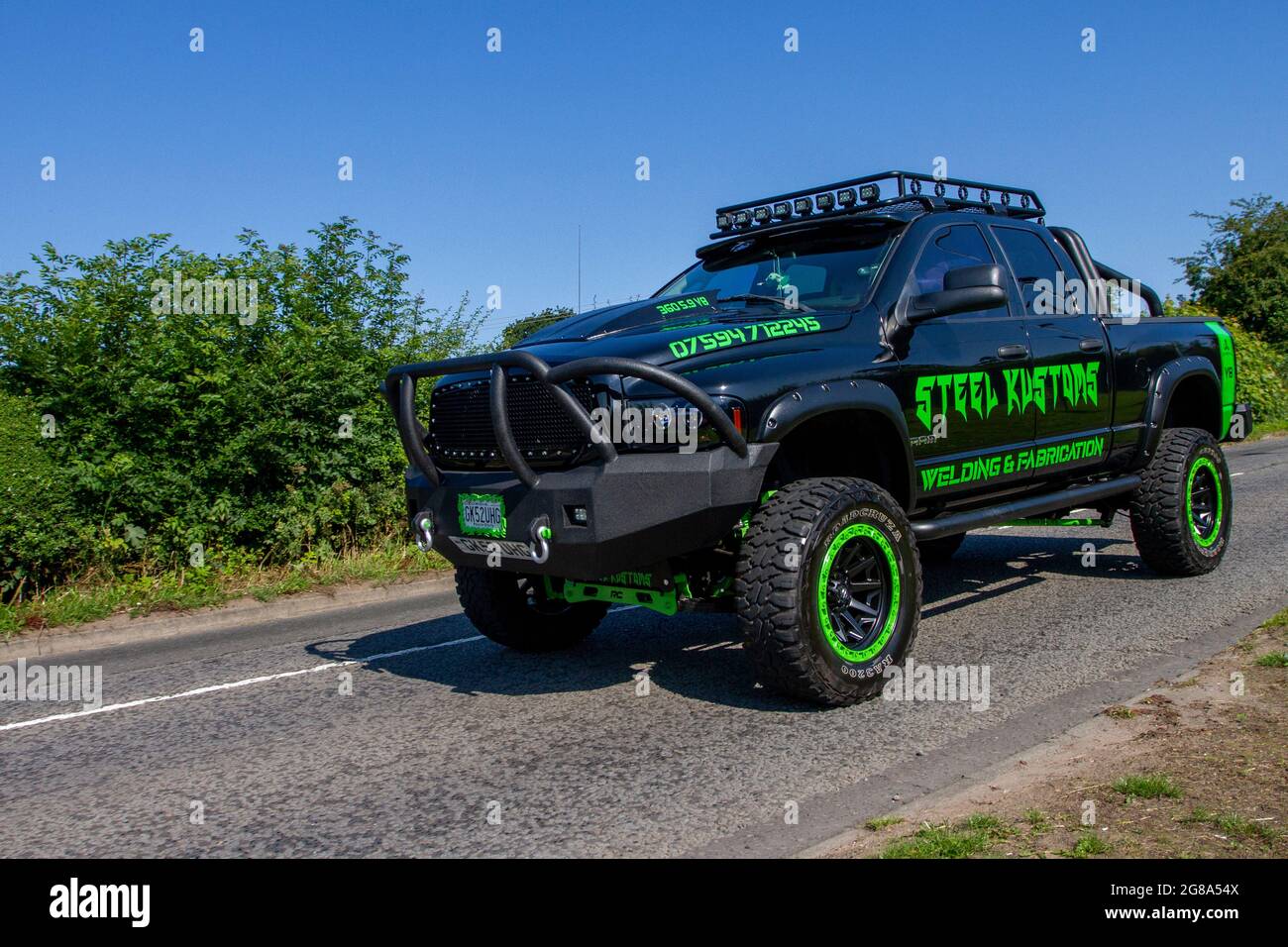 Hot rods monster truck hi-res stock photography and images - Alamy