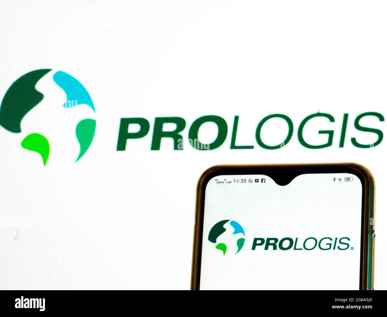Prologis logo hi-res stock photography and images - Alamy