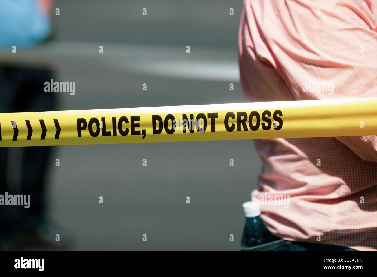 Crime scene police murder hi-res stock photography and images - Alamy