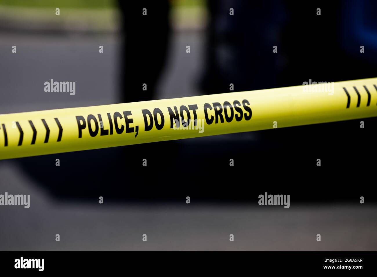 Police crime scene murder hi-res stock photography and images - Alamy