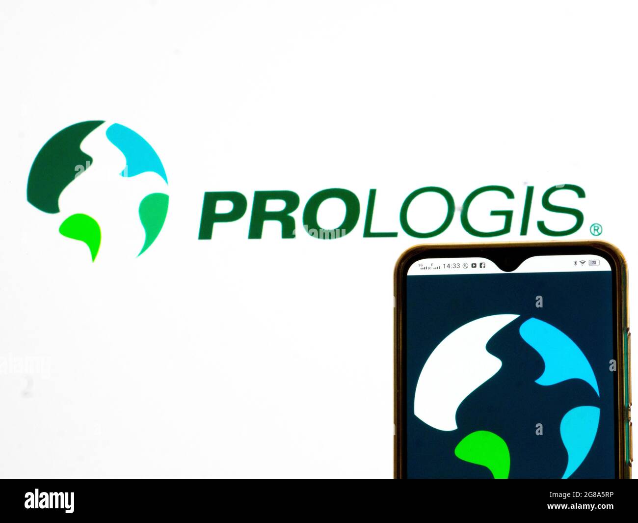 Logo prologis hi-res stock photography and images - Alamy