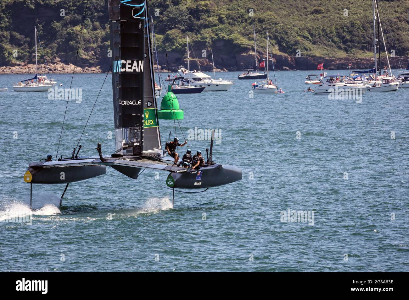 Hydrofoils in new zealand hi-res stock photography and images - Alamy