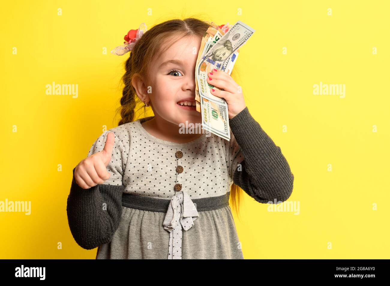 Money Portrait High Resolution Stock Photography and Images - Alamy