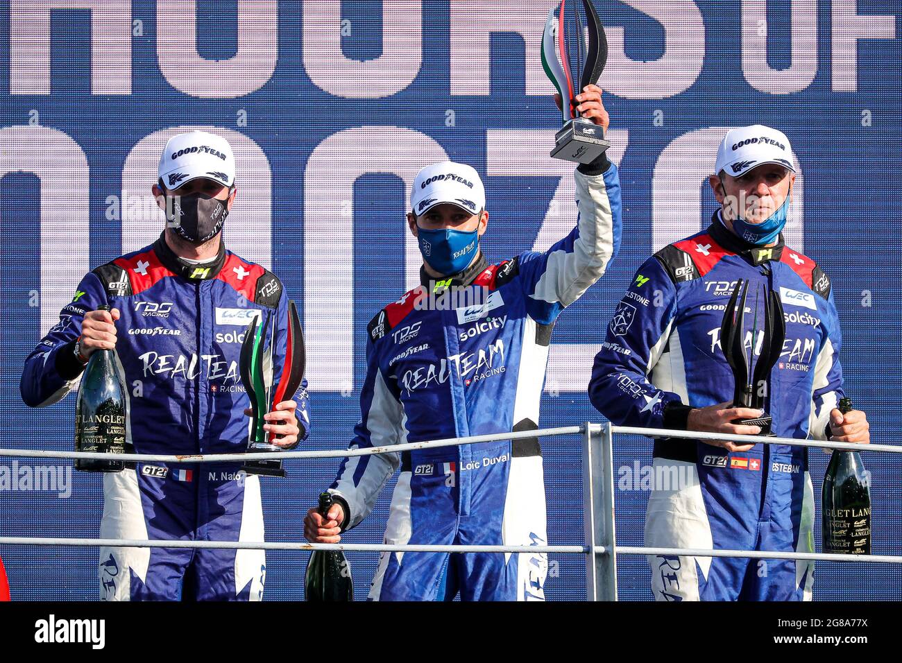 Garcia Esteban (che), Duval Loic (fra), Nato Norman (fra), Realteam ...