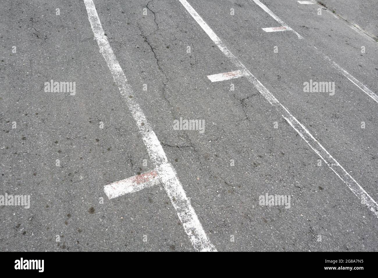 abstract running track asphalt at the stadium background Stock Photo ...