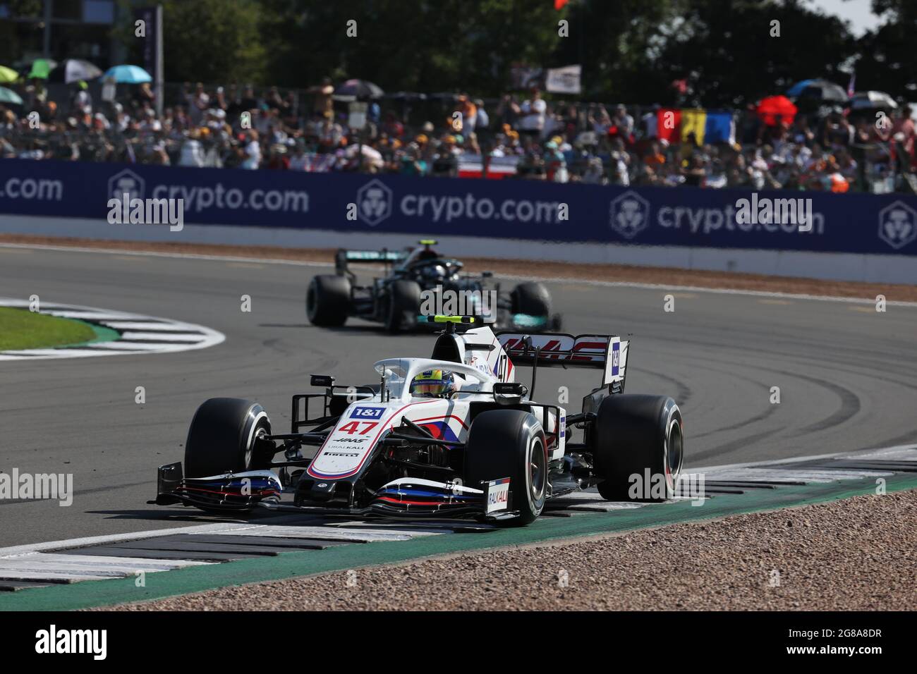 Mick Schumacher (GER) Haas VF-21. 18.07.2021. Formula 1 World ...