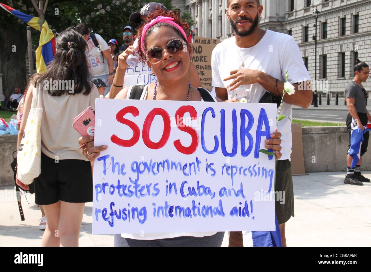 Sos cuba hi-res stock photography and images - Alamy