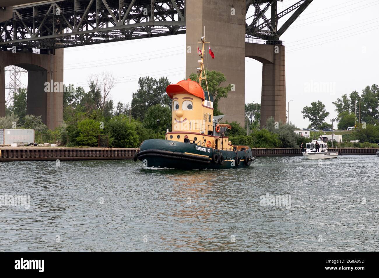 Theodore too the tugboat hi-res stock photography and images - Alamy