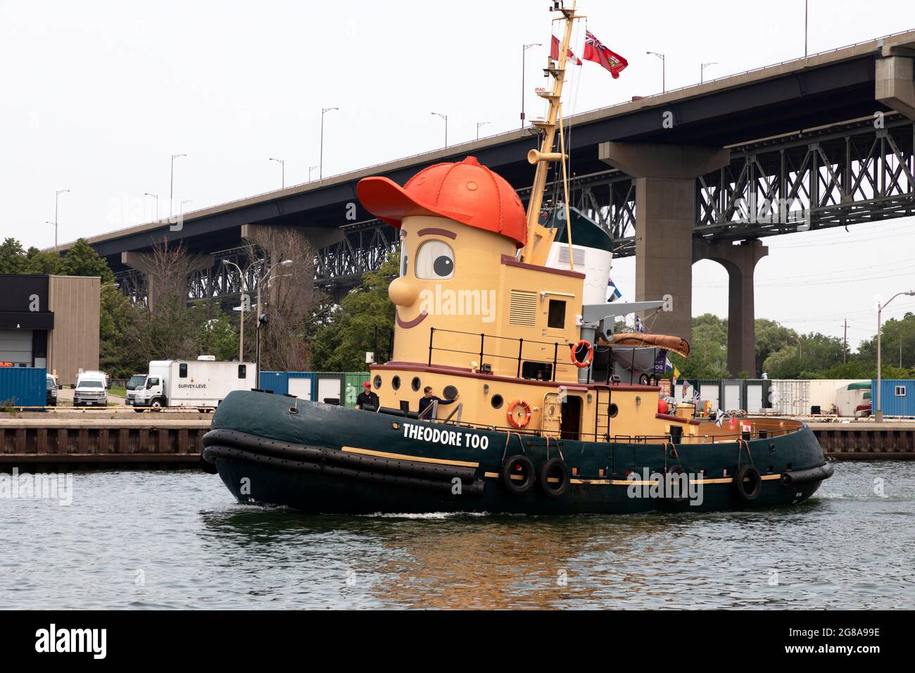 Theodore too the tugboat hi-res stock photography and images - Alamy