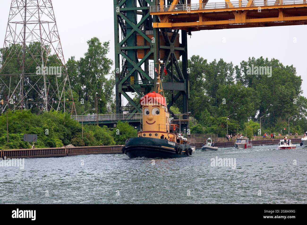 Theodore too the tugboat hi-res stock photography and images - Alamy