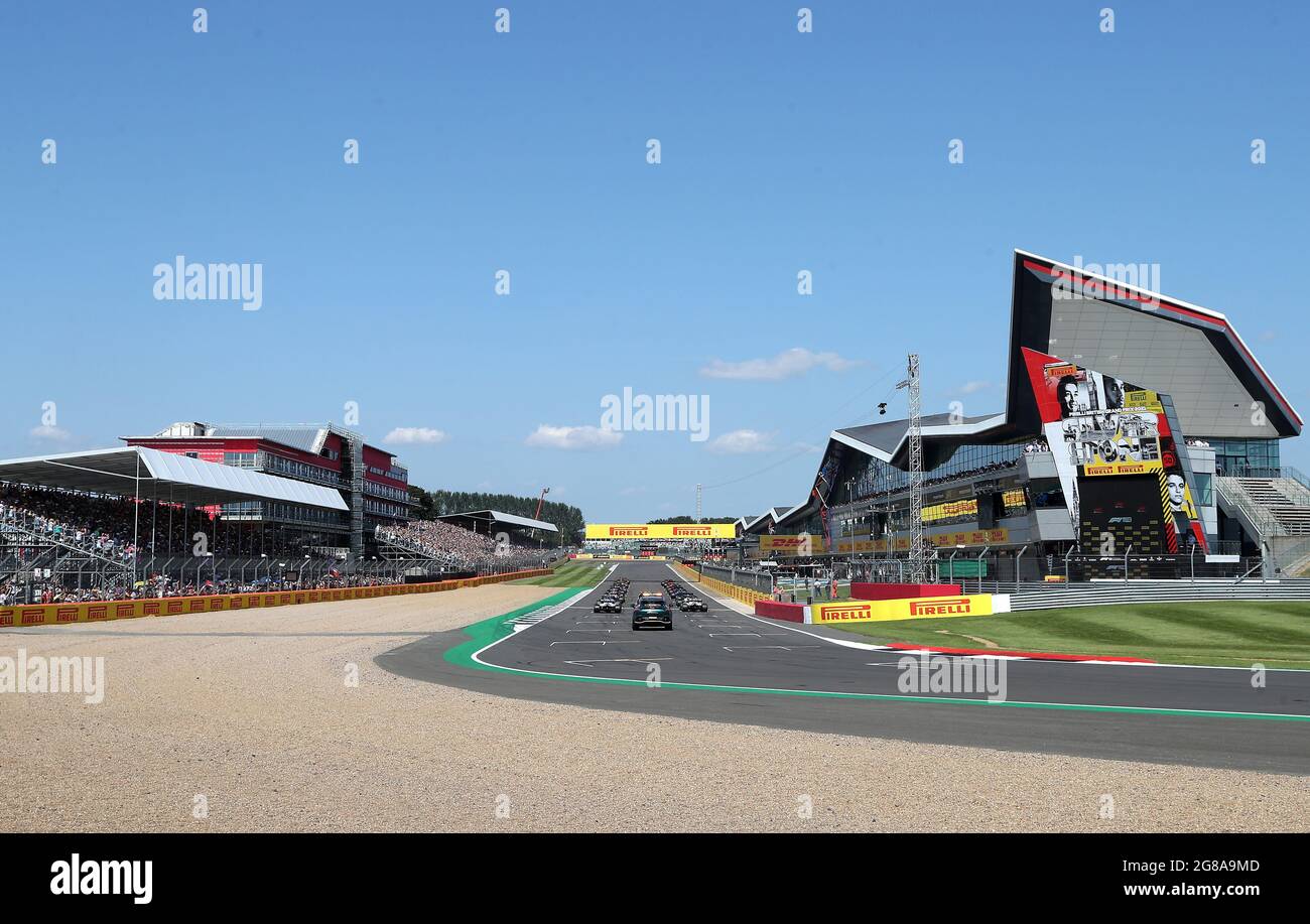 Silverstone f1 2021 general hi-res stock photography and images - Alamy