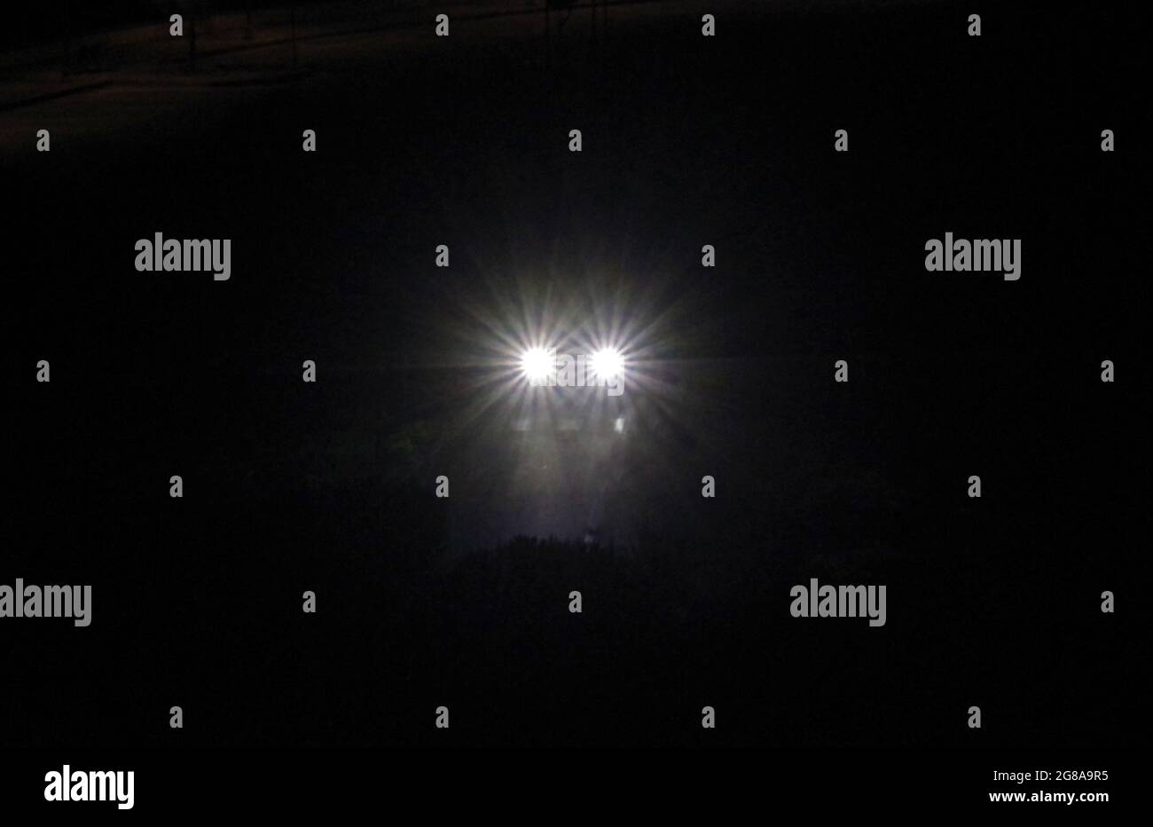 Headlights lights hi-res stock photography and images - Alamy