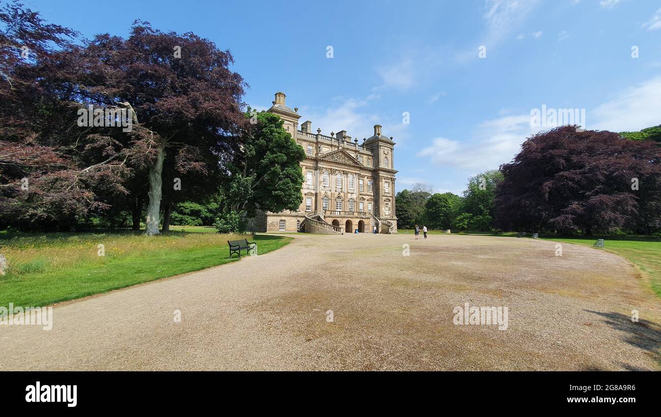 Mansion house banff hi-res stock photography and images - Alamy