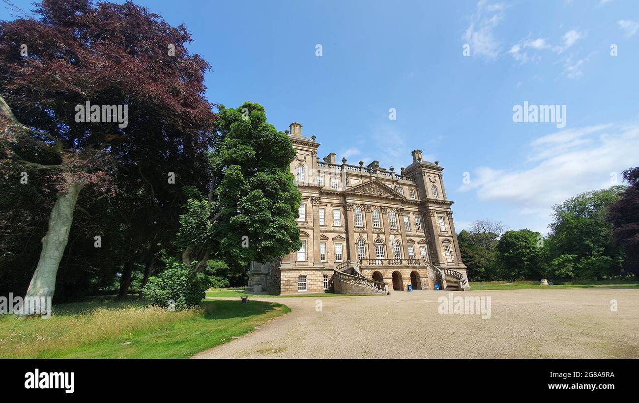 Duff House stately home, Banff, Scotland Stock Photo - Alamy