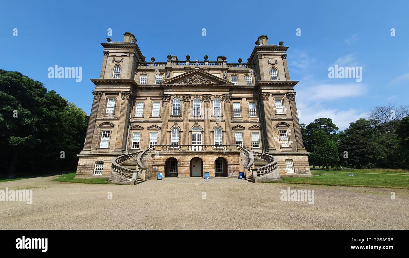 Duff House stately home, Banff, Scotland Stock Photo - Alamy