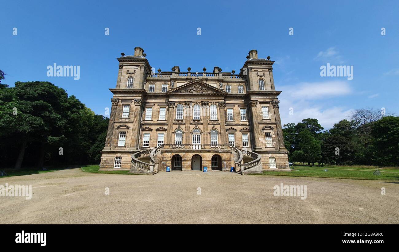 Duff House stately home, Banff, Scotland Stock Photo - Alamy