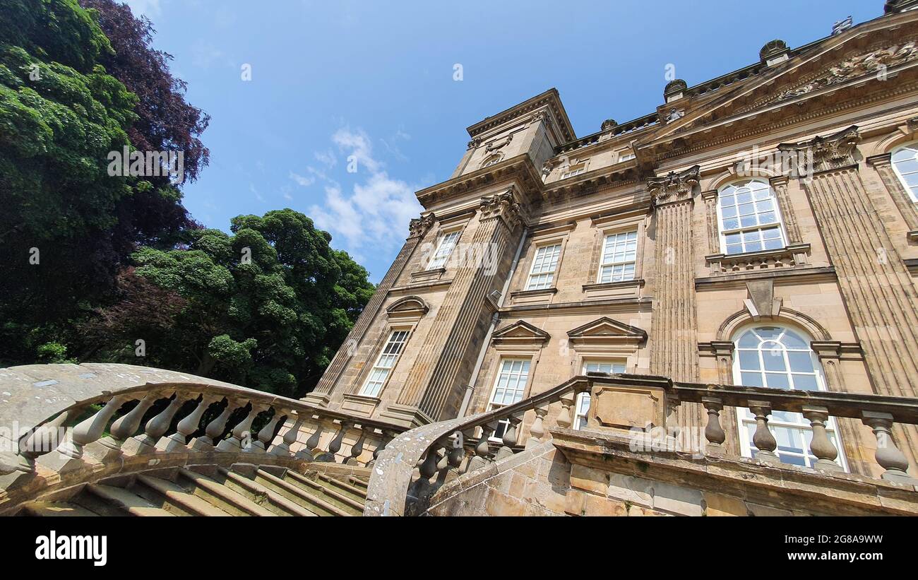 Duff House stately home, Banff, Scotland Stock Photo - Alamy