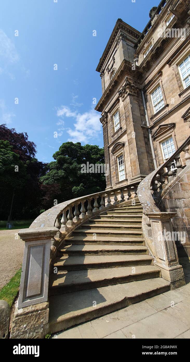 Duff House stately home, Banff, Scotland Stock Photo - Alamy