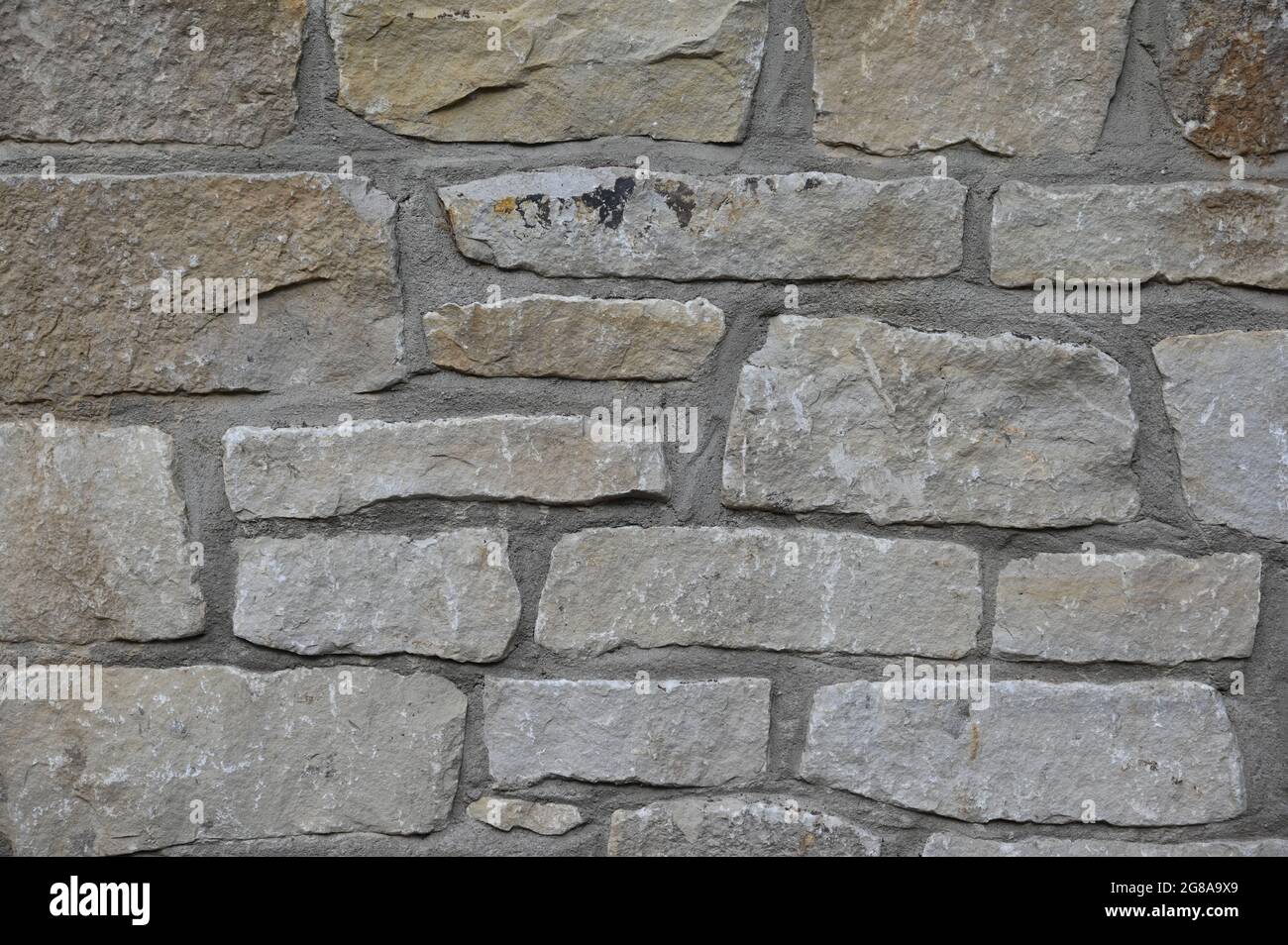 Masonry Wall Sandstone Joints High Resolution Stock Photography and ...