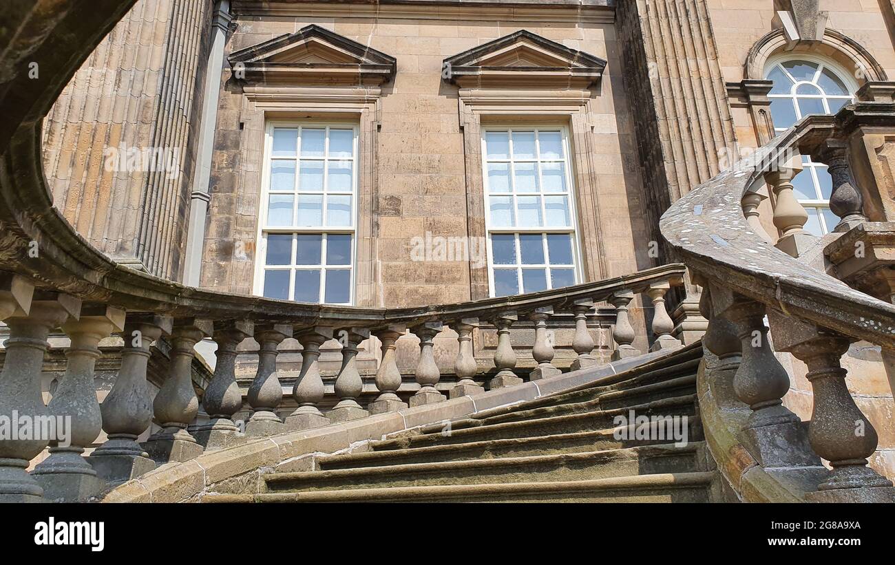 Duff House stately home, Banff, Scotland Stock Photo - Alamy