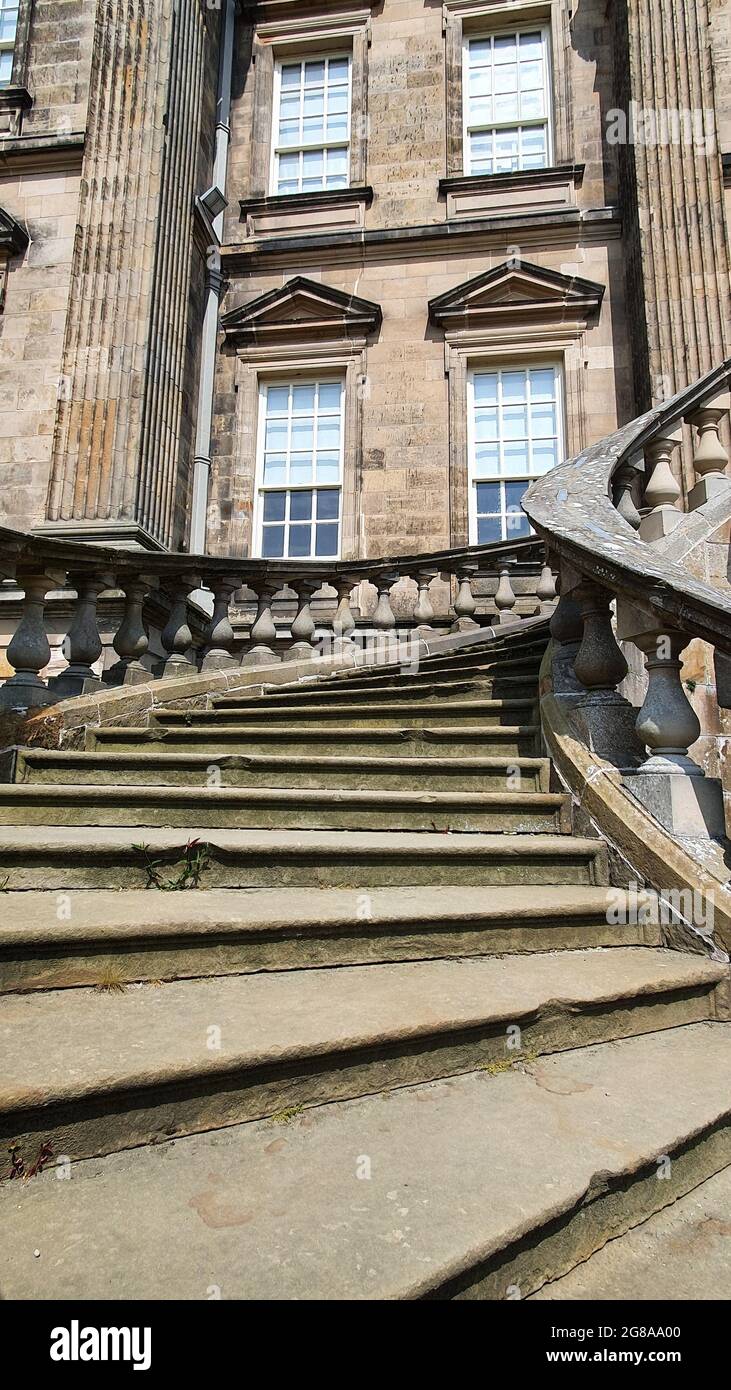 Duff House stately home, Banff, Scotland Stock Photo - Alamy